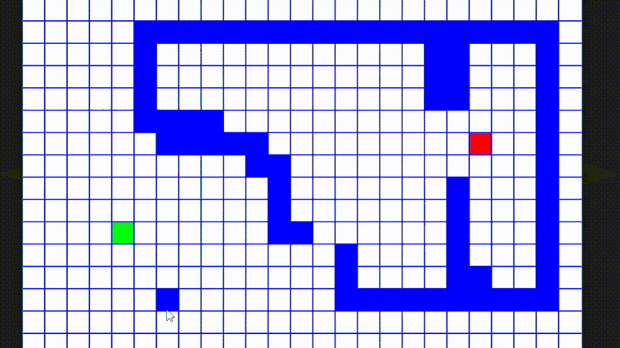 Github Pulkitjunejaastarvisualizer A Sfml Based Visualizer For The Astar Algorithm